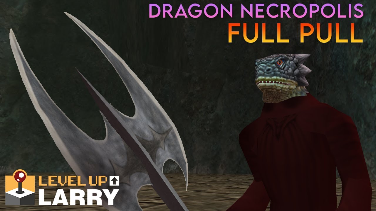 Dragon Necropolis Extreme AA Full Pull | 56 CLR/MNK/BER | The Heroes ...