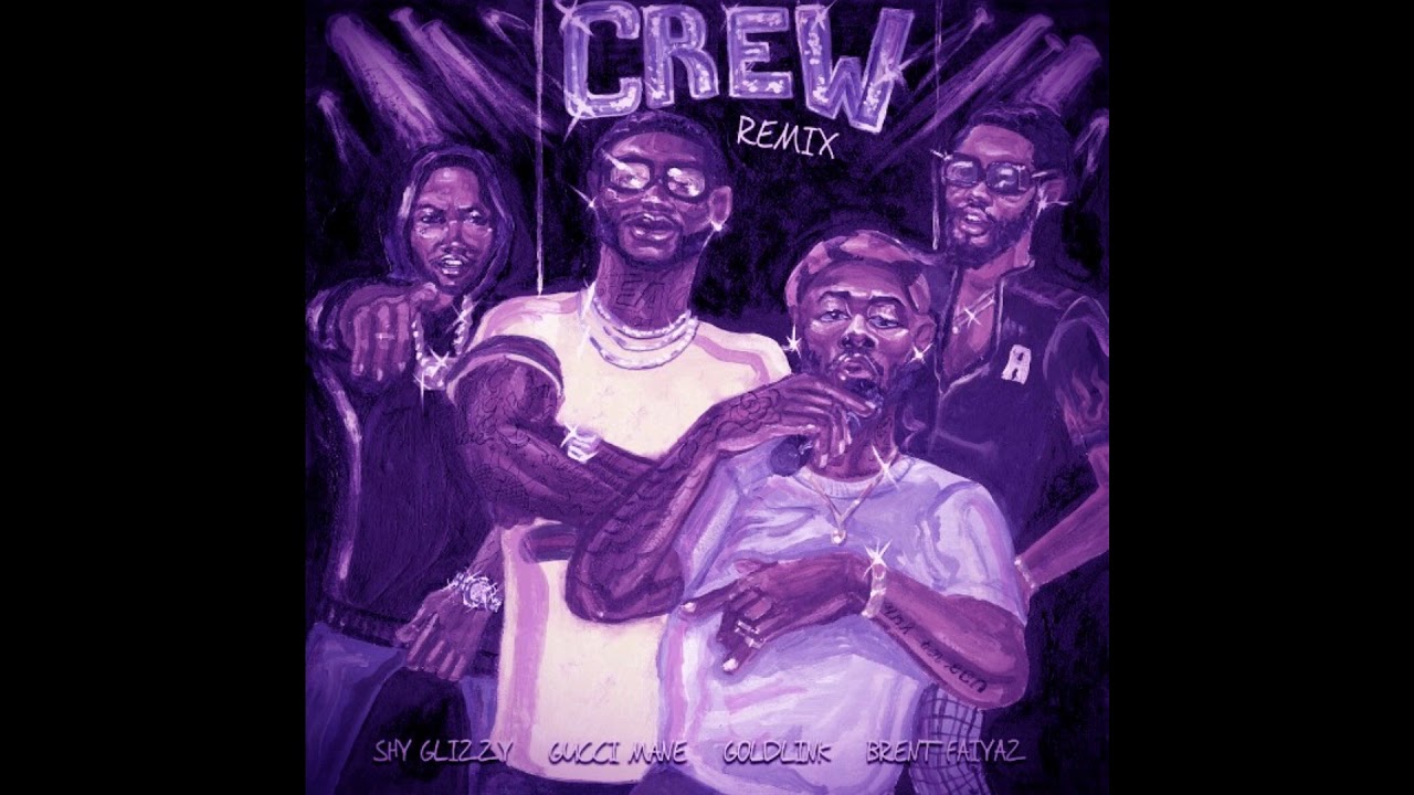 GoldLink - Crew (remix) (slowed) - YouTube