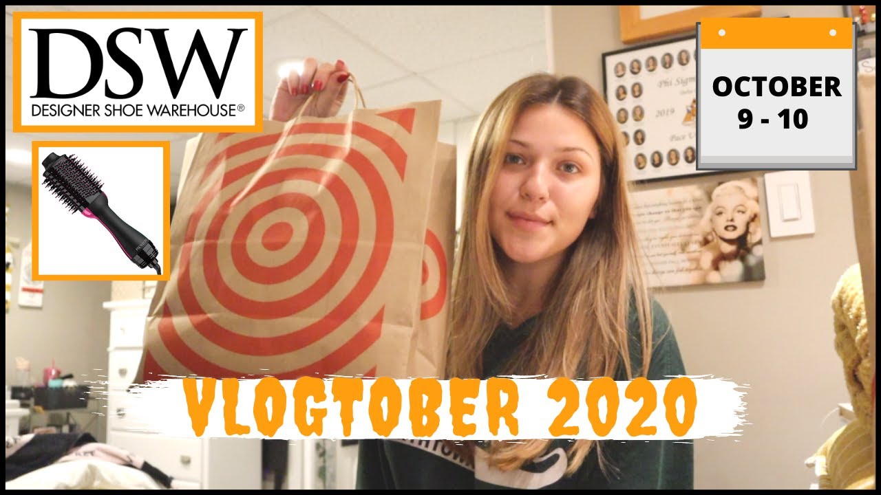 FALL FASHION HAUL - TARGET & DSW | VLOGTOBER 2020 - YouTube