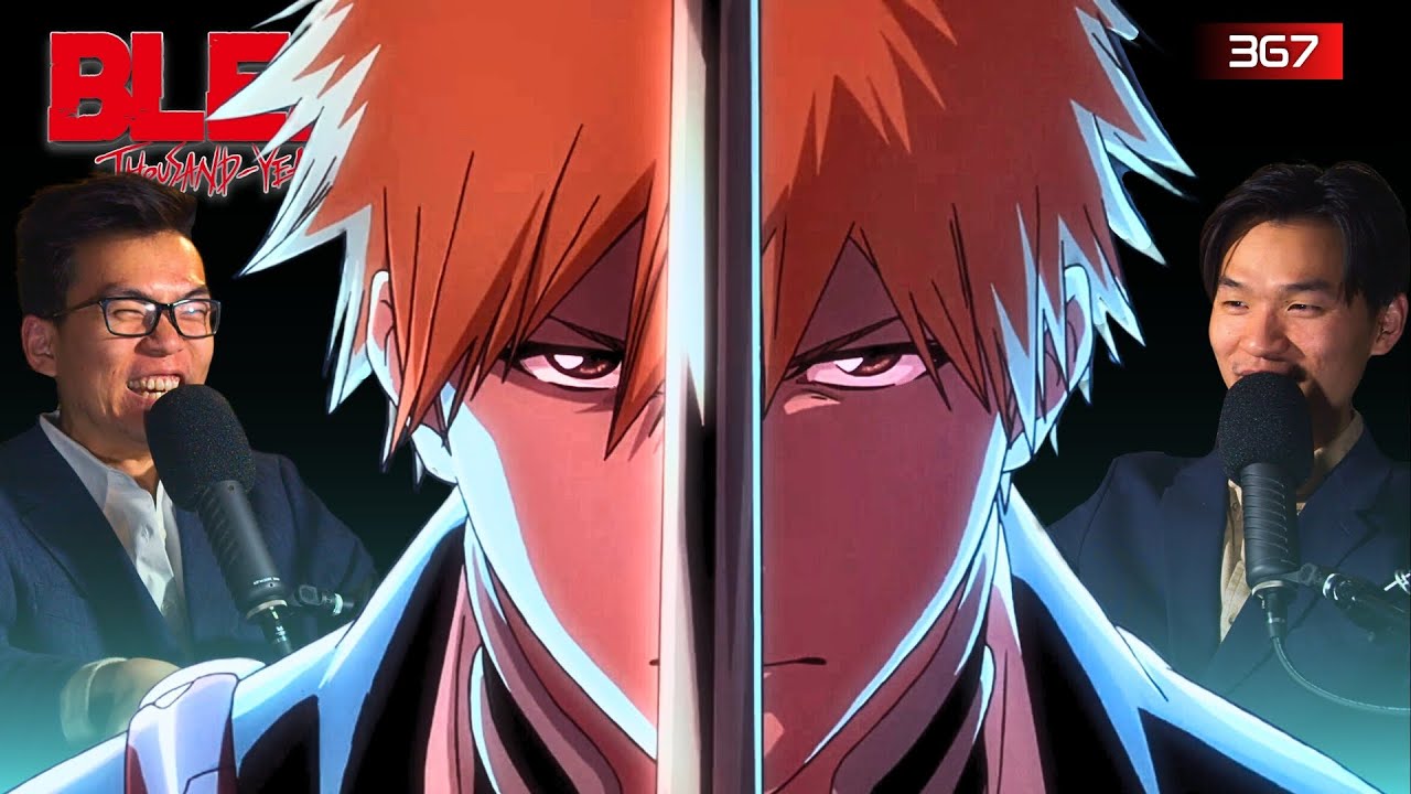 BANKAI!! - Bleach TYBW Episode 1 (367) Reaction - YouTube