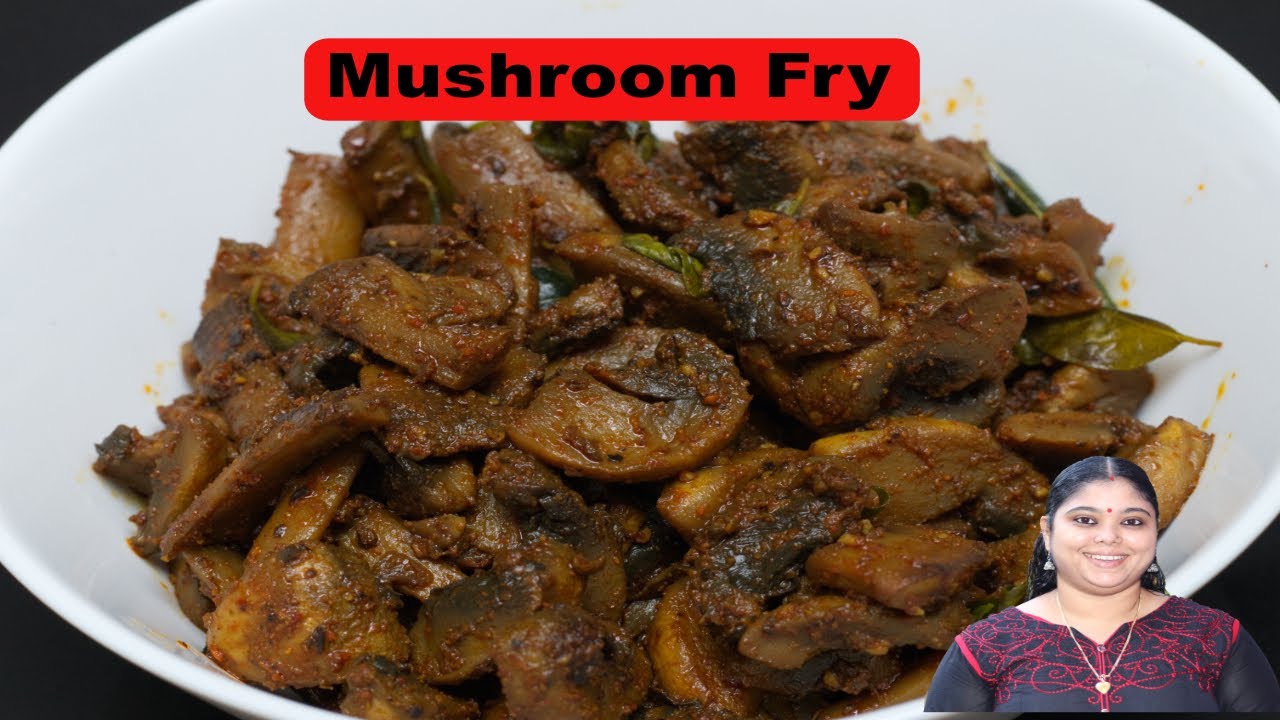 Mushroom fry - YouTube