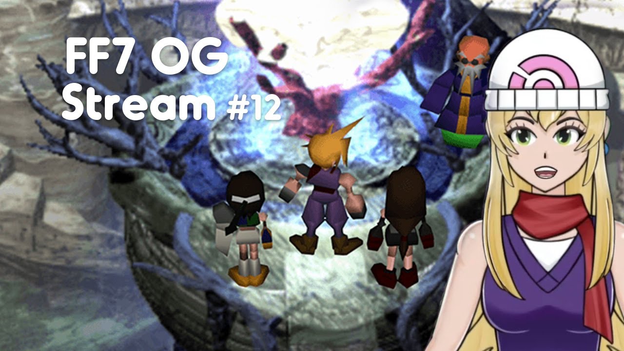 Streaming FF7 OG Part 12! Key of the Ancients and Diamond Weapon! - YouTube