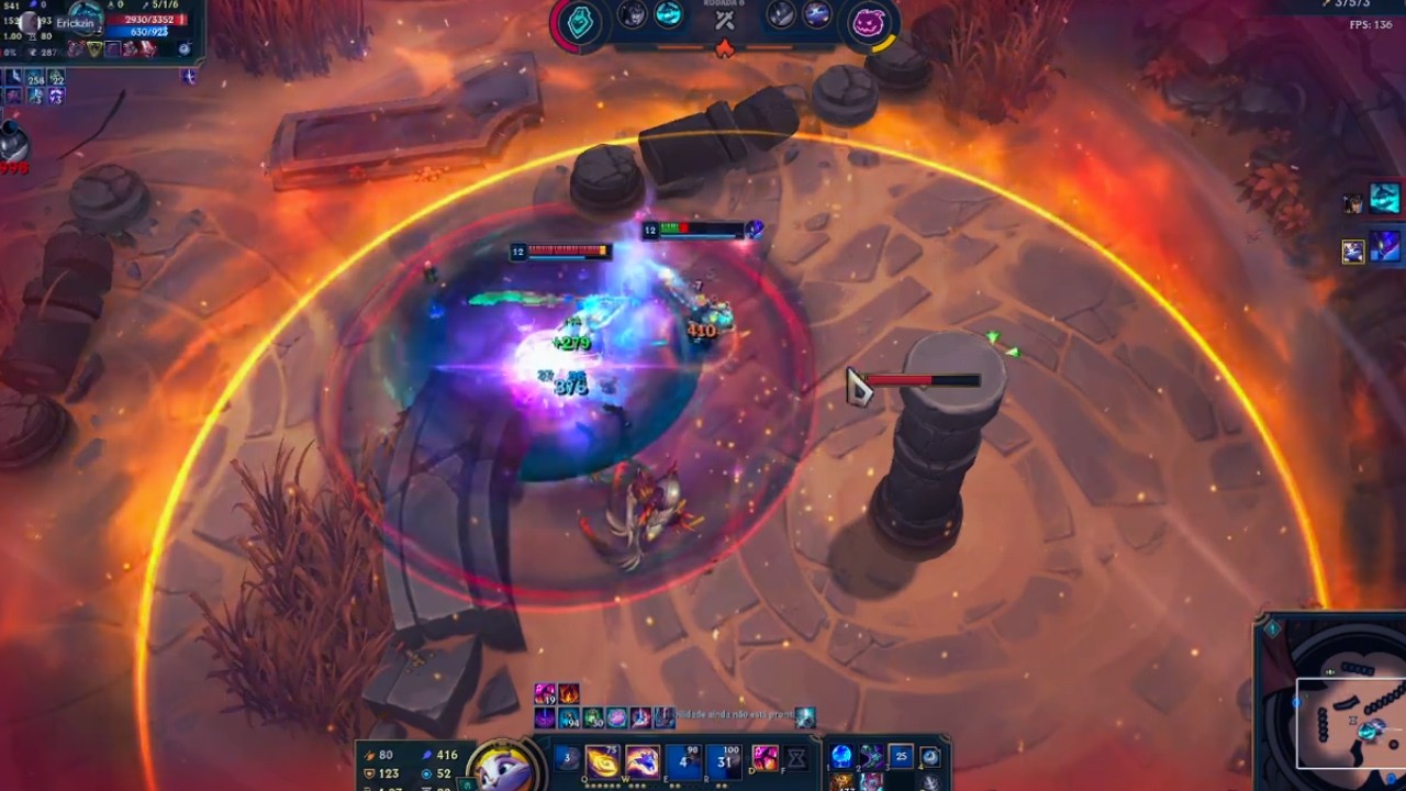 A BUILD LENDÁRIA DO MODO ARENA YUUMI INSANA {NINGUÉM PAROU NÓS} - YouTube