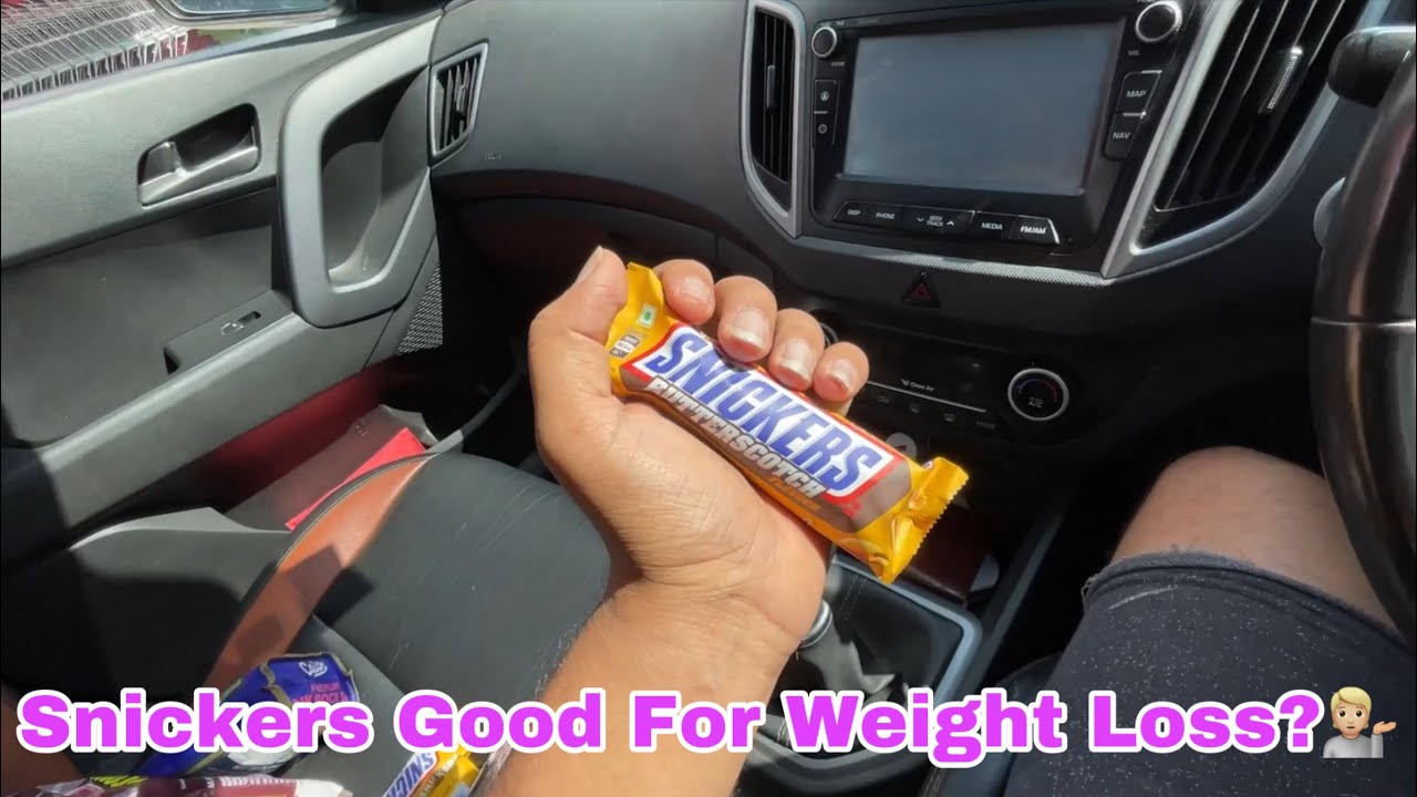 Snickers Good For Weight Loss? | VLOG-331 - YouTube