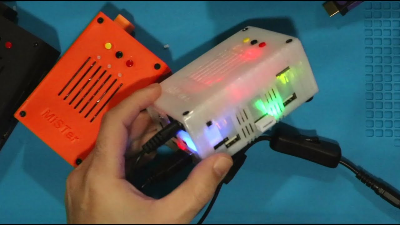 MiSTer Cases Digital Dual Ram PLA 3D printed or Metal Analog + Digital ...