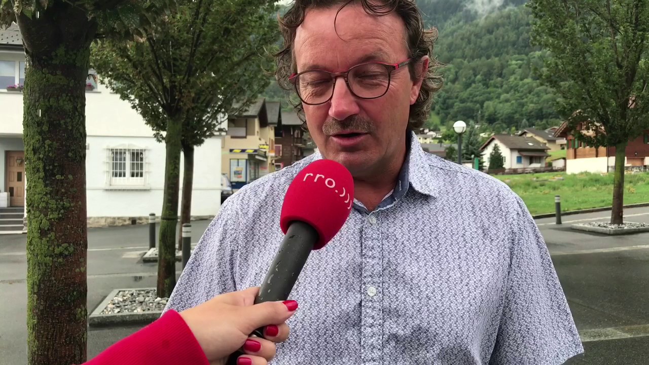 Gemeindepräsident Agarn Thomas Matter - YouTube