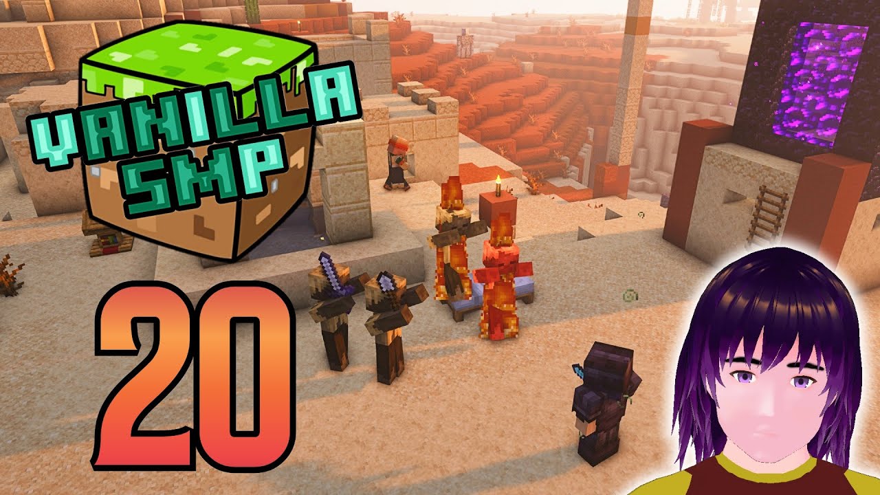 MINECRAFT on VANILLA SMP #20 - #minecraft #minecraftstreamer #jschlatt ...