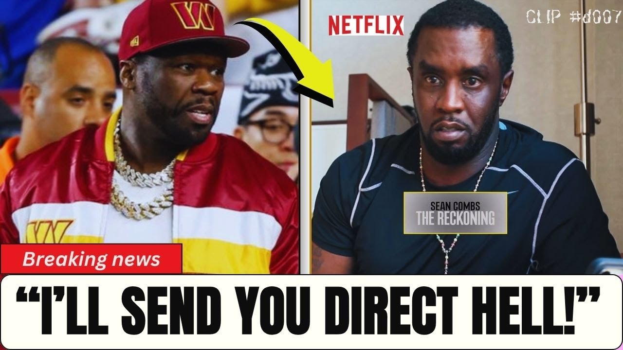 "I'll send you to Hell" Diddy Sends SHARP Message to 50 Cent Over ...