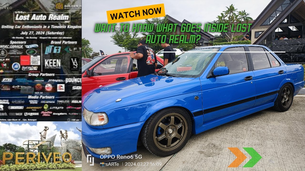 Everything You Need to Know About the LOST AUTO REALM Car Show! - YouTube