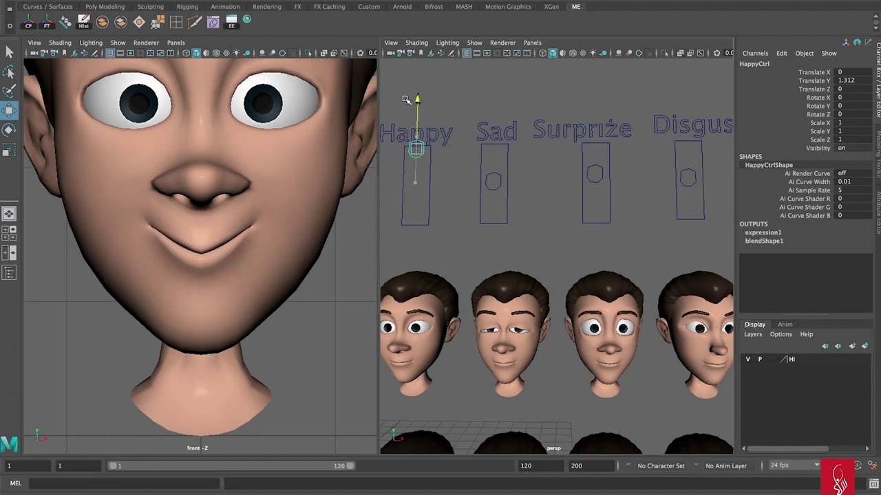 Rigging Showreel - Maya 2019 - YouTube