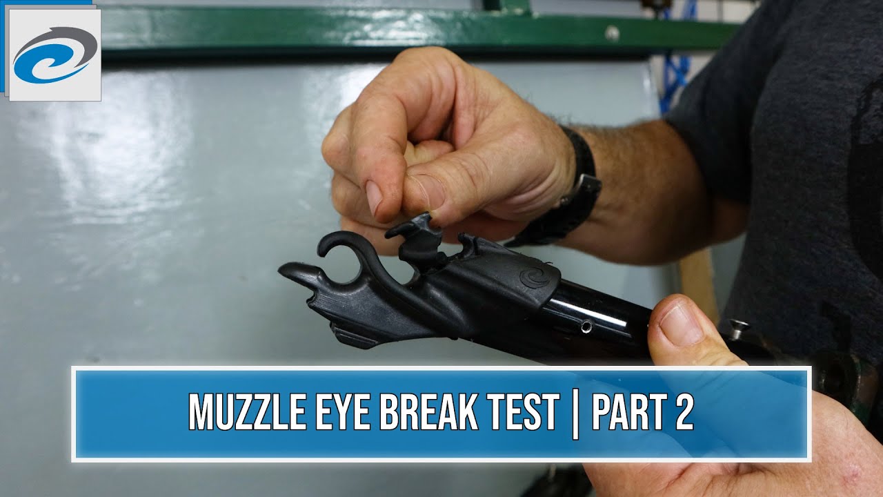 Rob Allen | Muzzle Eye Break Test | Part 2 | 2023 - YouTube