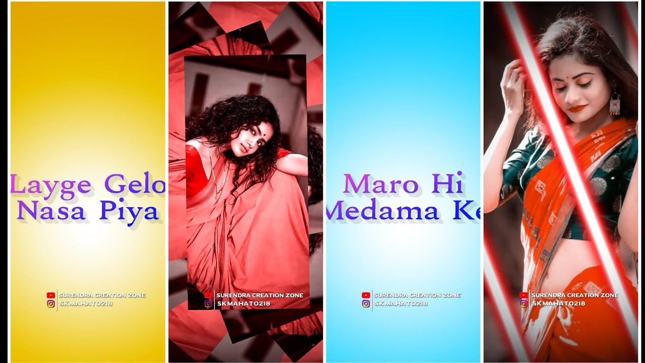 Layge Gelo Nasa Piya Maro Ho Medama Ke Khortha Dj Remix Status Video ...