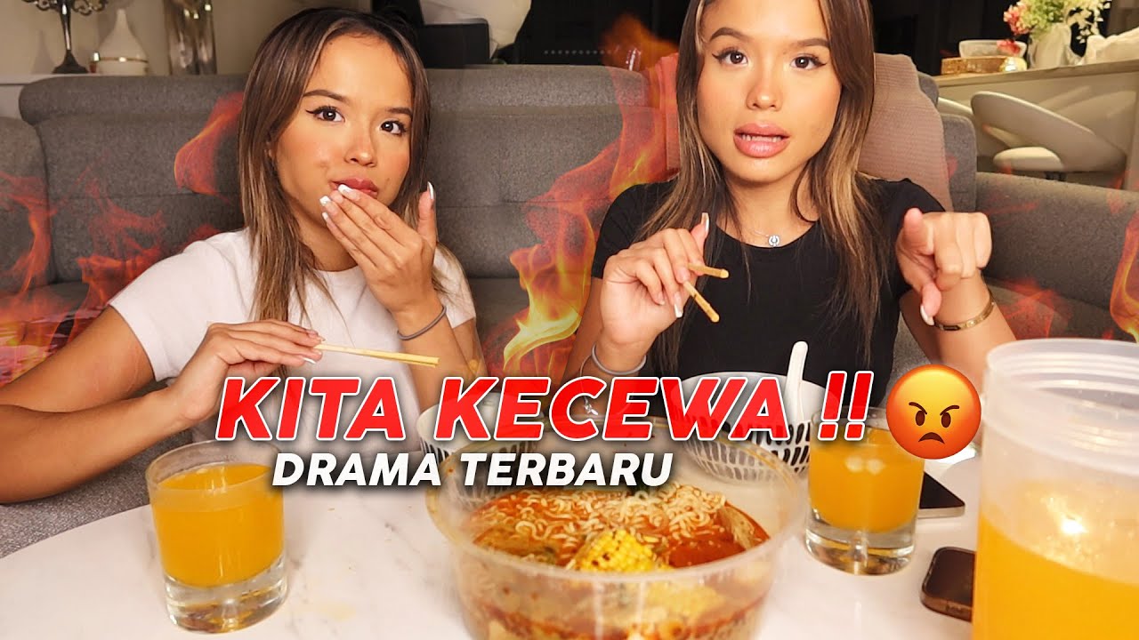 MUKBANG HOTPOT BESAR + CURCOL DRAMA UNTUK TEMAN KITA 😡 - YouTube