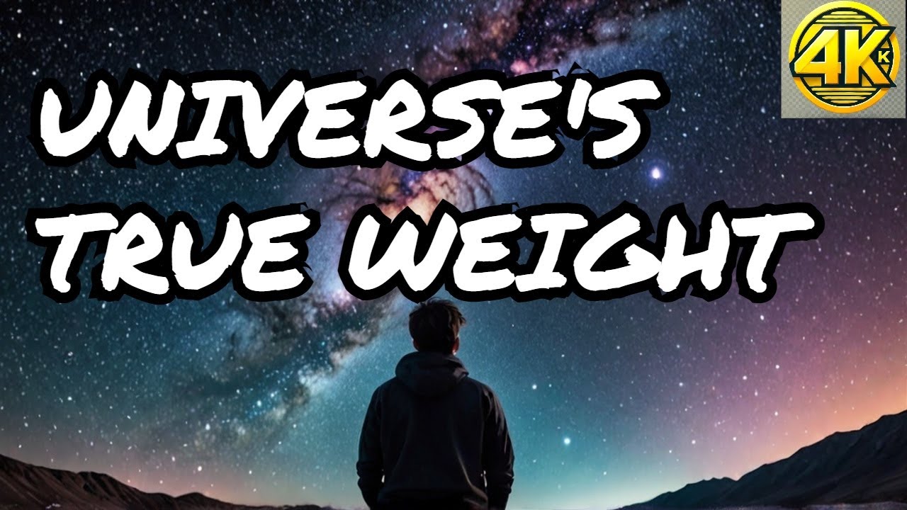 The Mind Boggling Weight of the Observable Universe #universe #space #facts #science # ...