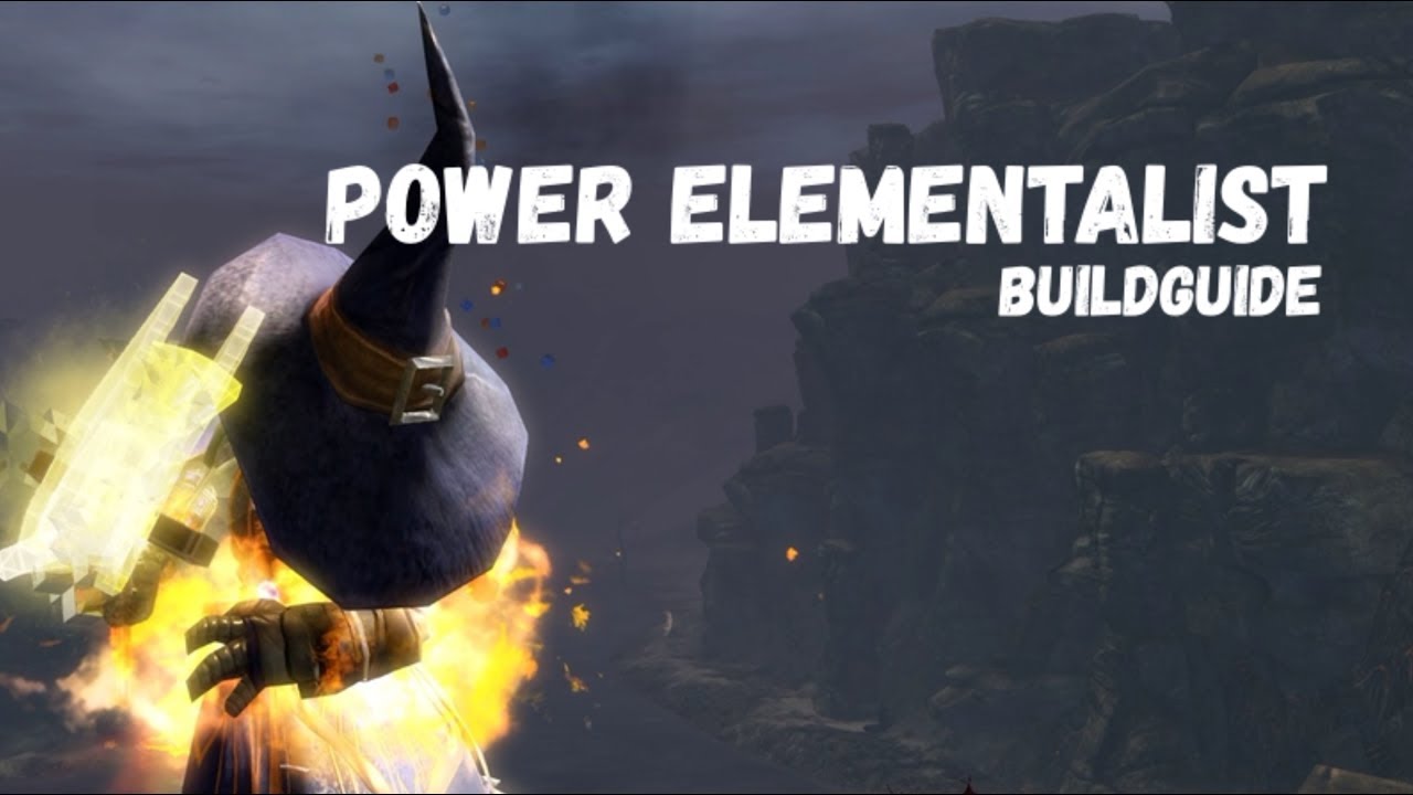 Guild Wars 2 Buildguides: Power Weaver für PvE - Metabuild - YouTube