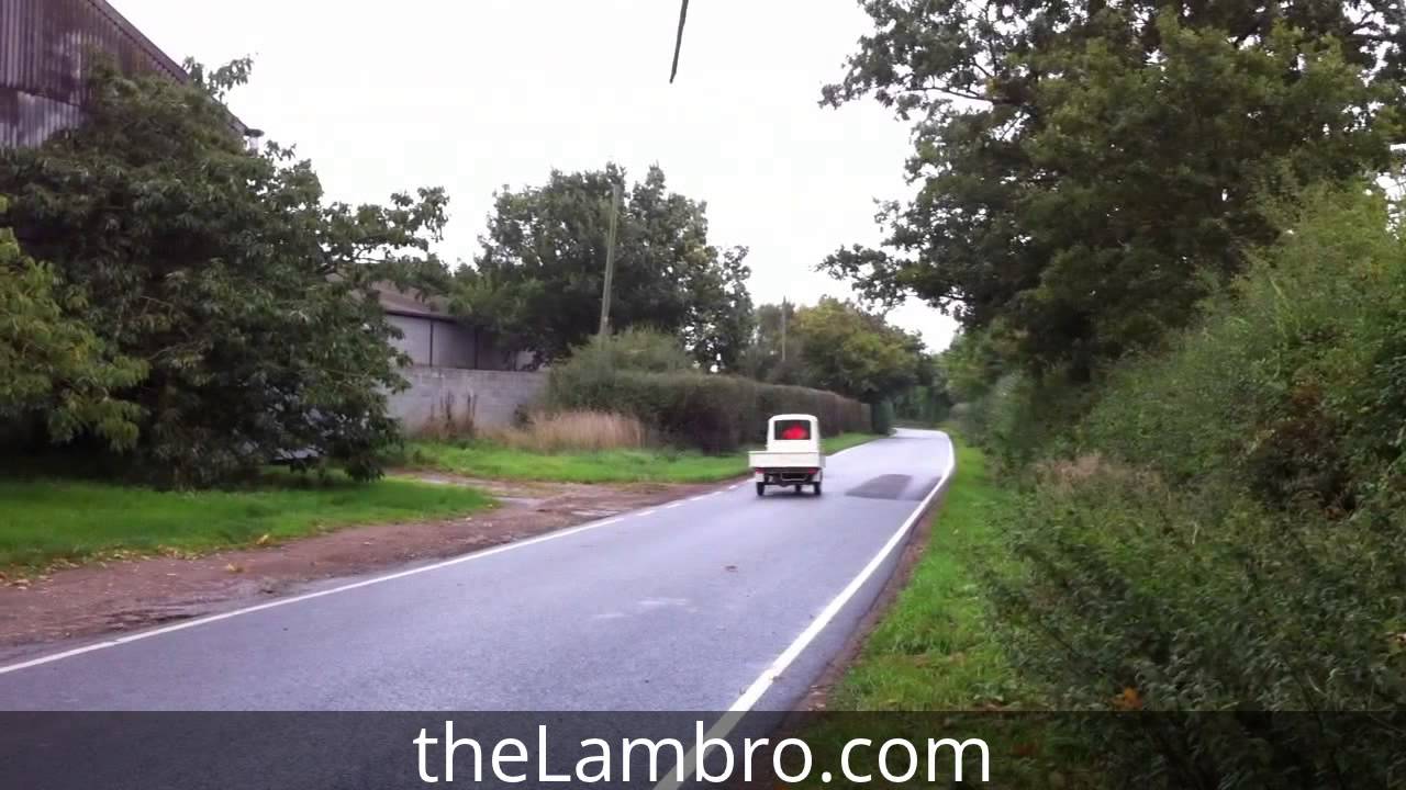 Lambro 200 Test Run at theLambro.com - YouTube