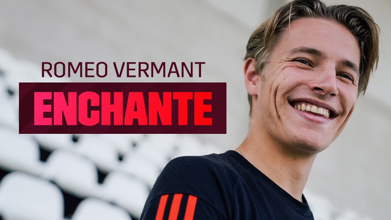 Enchanté with Romeo Vermant | #U21 - YouTube