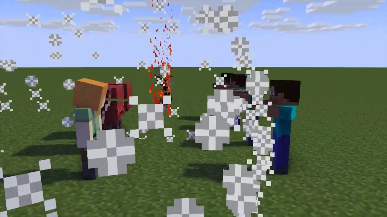 Teleport Clone - Minecraft Animation - YouTube