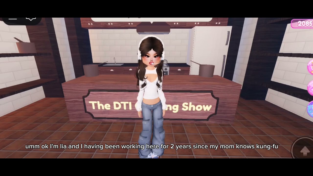 Dti drama:Ep 3 part 1 the cooking show #dti #food - YouTube