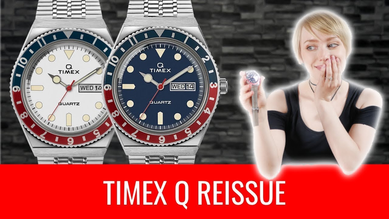 RECENZE: Timex Q Reissue – Retro, které nečekaně uchvátilo svět - YouTube