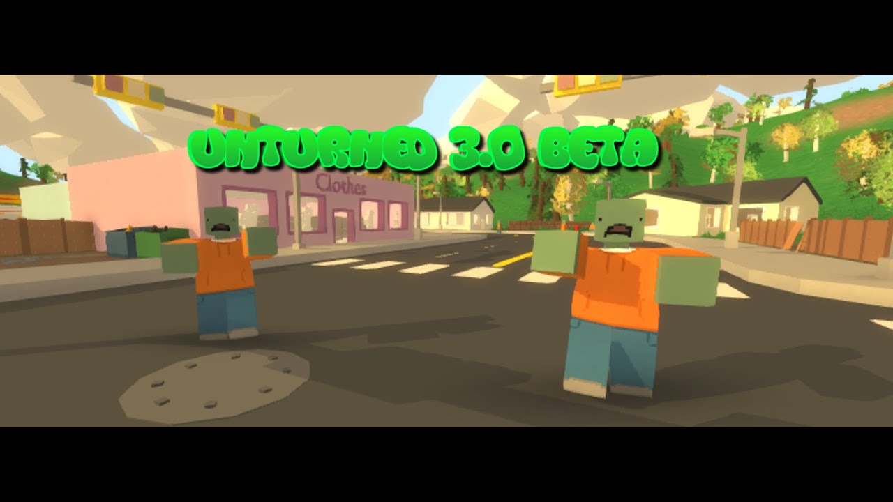 Unturned EP 2 NAIL'D BAT!! - YouTube