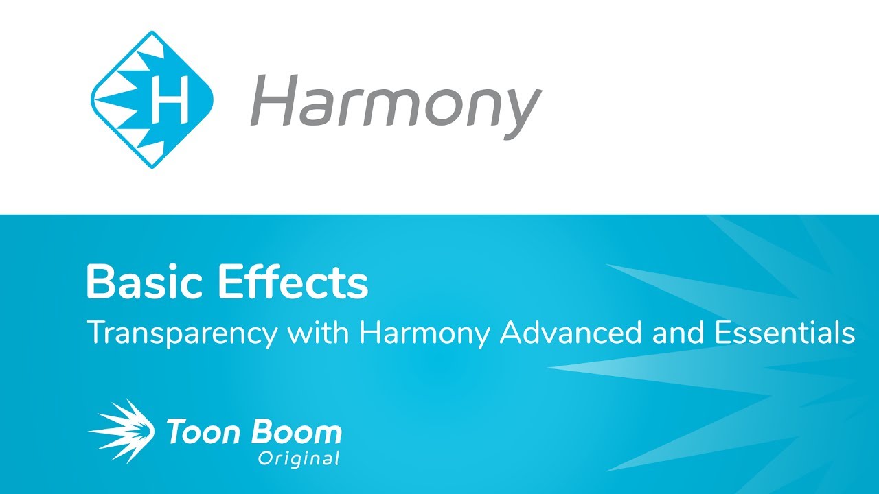 Transparency in Harmony Essentials and Harmony Advanced - YouTube
