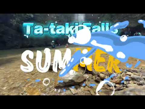 Ta-taki Falls, Okinawa Japan
