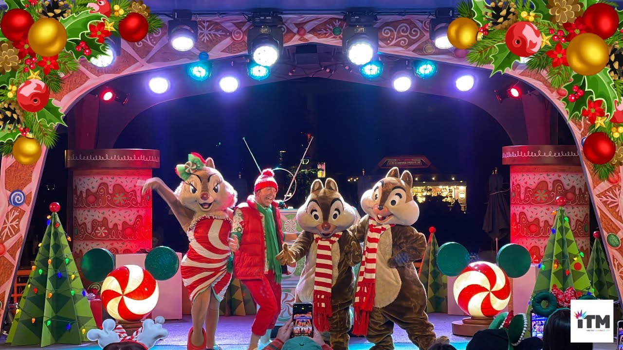 Clarice, Chip and Dale, Clarabelle, & Horace DANCE! • Disney Holiday ...