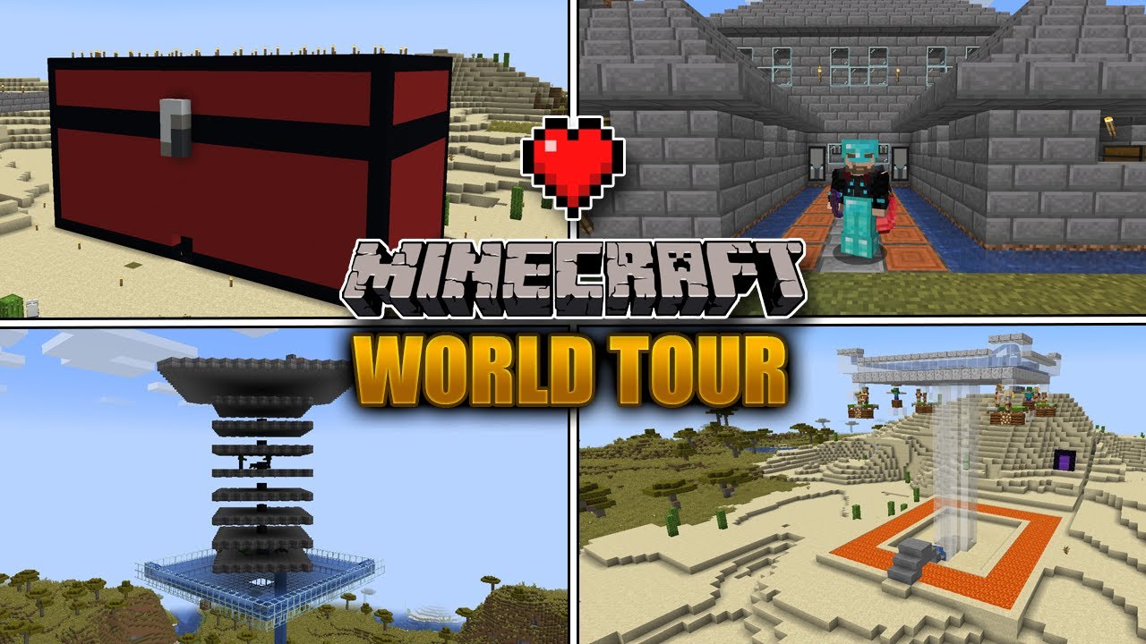 ¡Así era mi MUNDO ANTIGUO en Minecraft Survival! 😮 - YouTube