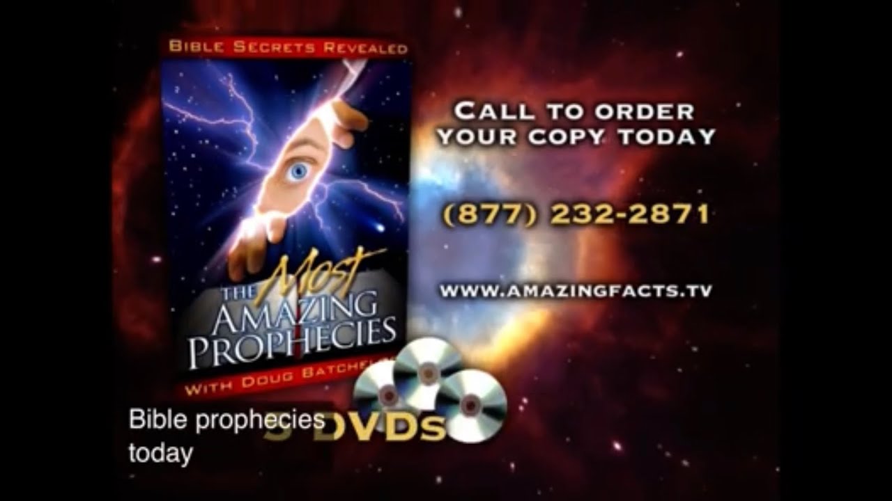 The Most Amazing Prophecies/The Most Amazing Bible Prophecies DVD Promo ...