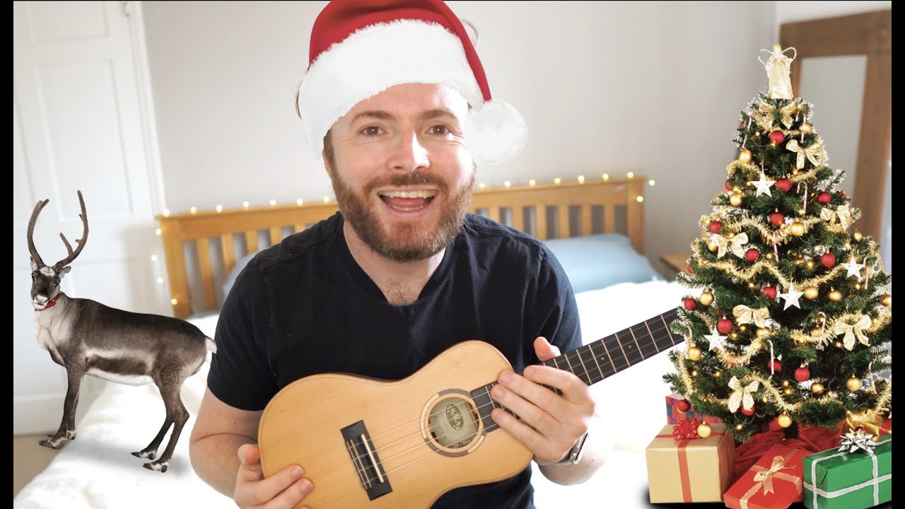 Must Be Santa - Bob Dylan **UKULELE TUTORIAL** - YouTube