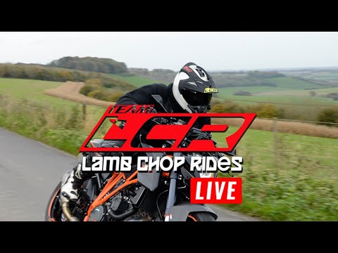 Lamb Chop Rides - Live Q&A from the garage - YouTube