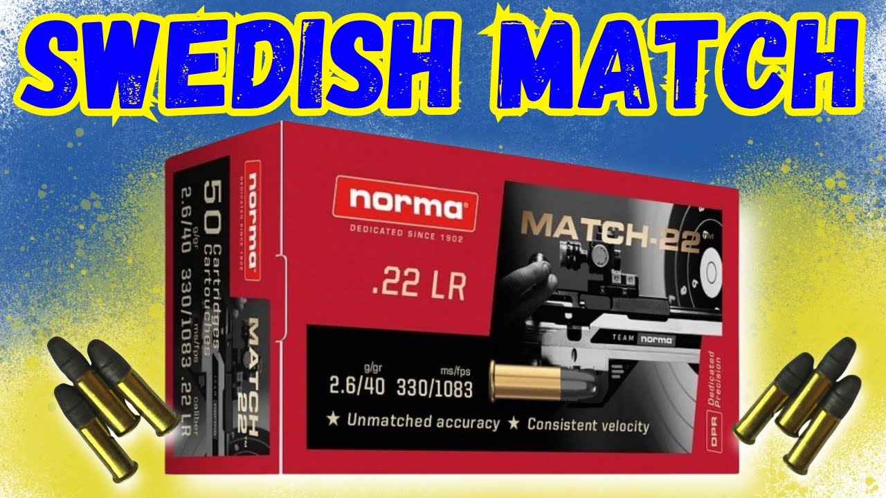 Norma Match-22 – Swedish Design, German Precision: Is It the Best .22LR ...
