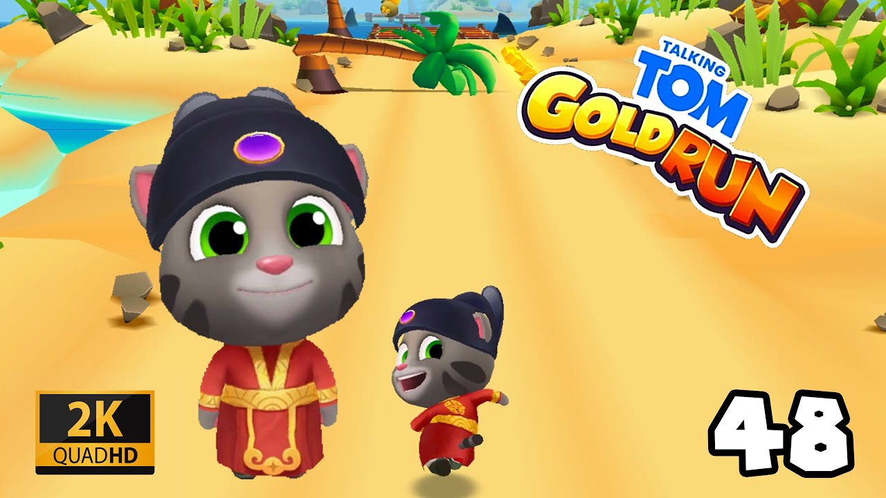 Talking Tom Gold Run - Fortune Tom in China Update 2025 // Snake Dash ...
