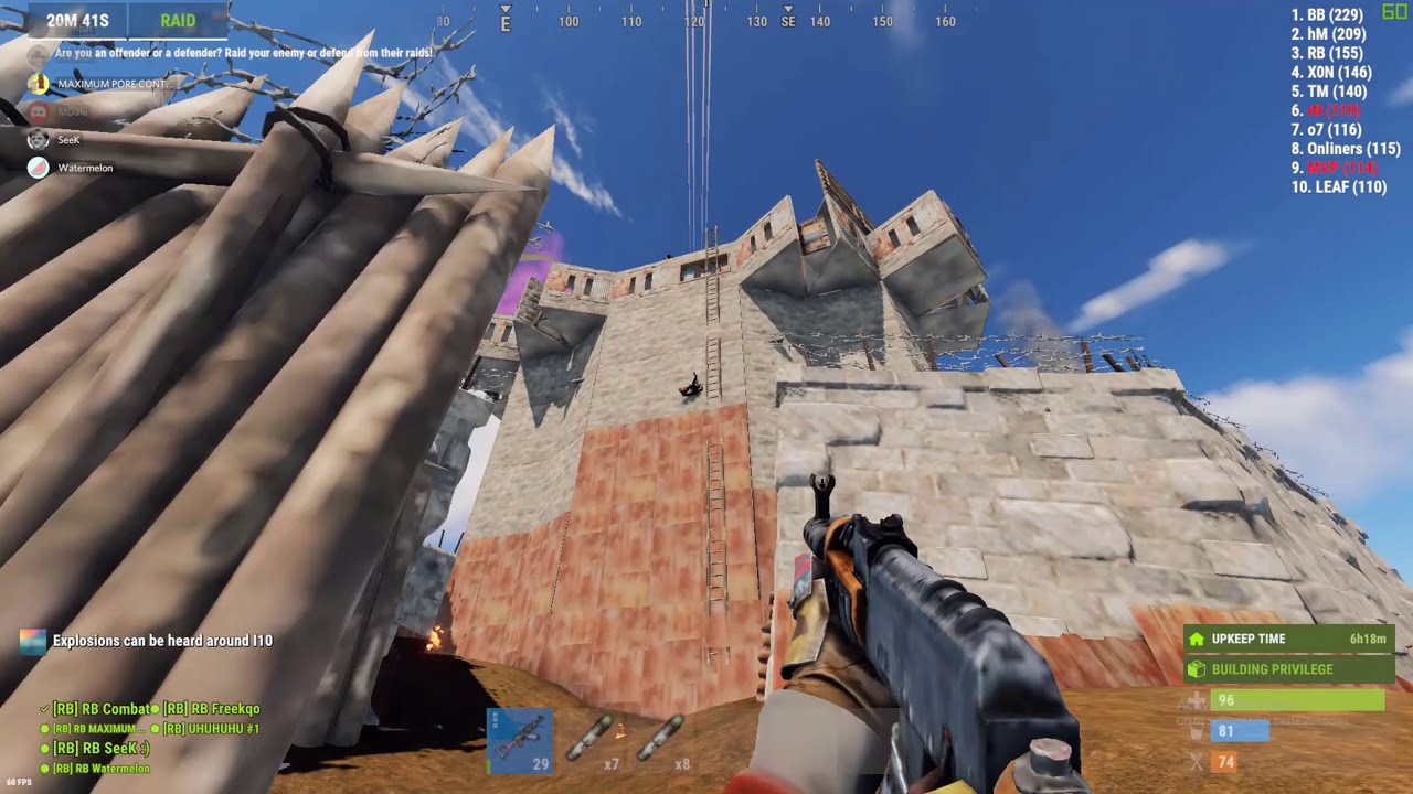 Rust Baseinvaders and Montage #2 - YouTube