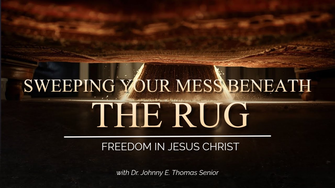 Sunday Morning Worship| Sweeping Your Mess Beneath The Rug - Luke 12:1 ...