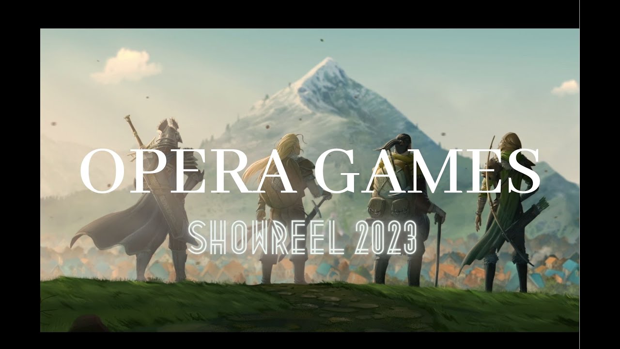 OPERA GAMES - Music & Sound for Immersive Medias - Showreel 2023 - YouTube