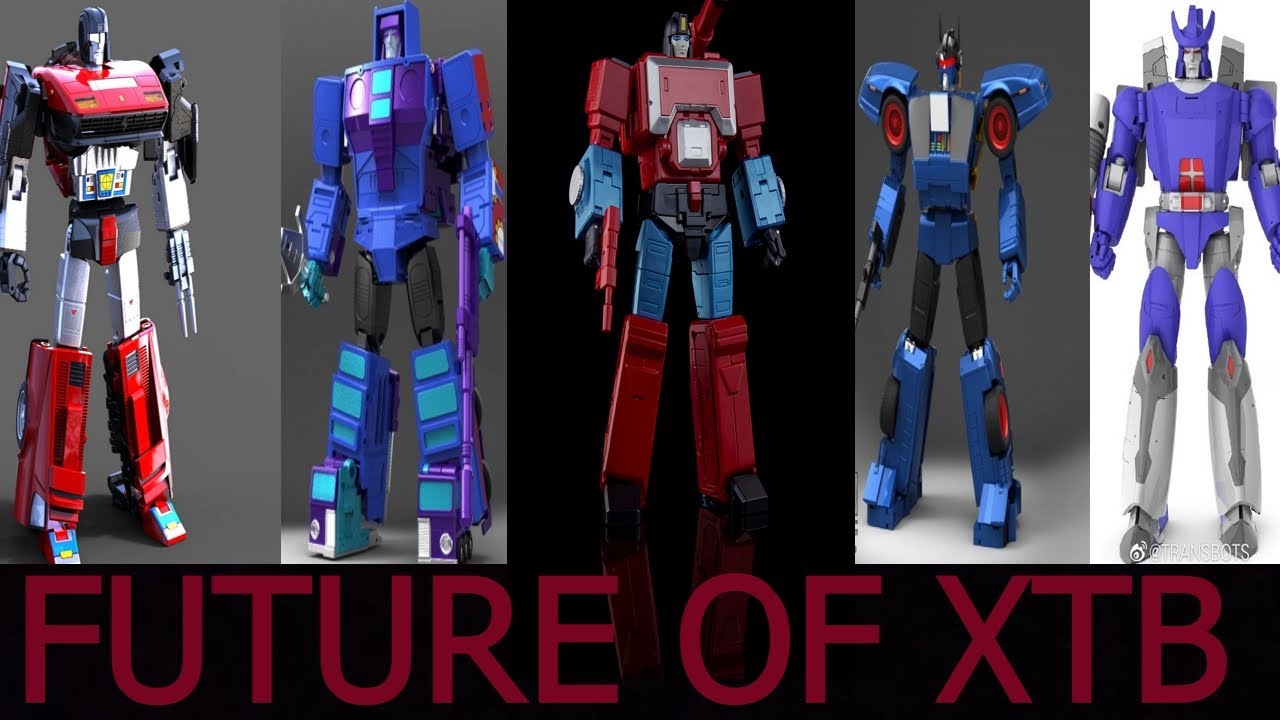 THE FUTURE OF X-TRANSBOTS: WILL THESE UPCOMING RELEASES BE A TURNING ...