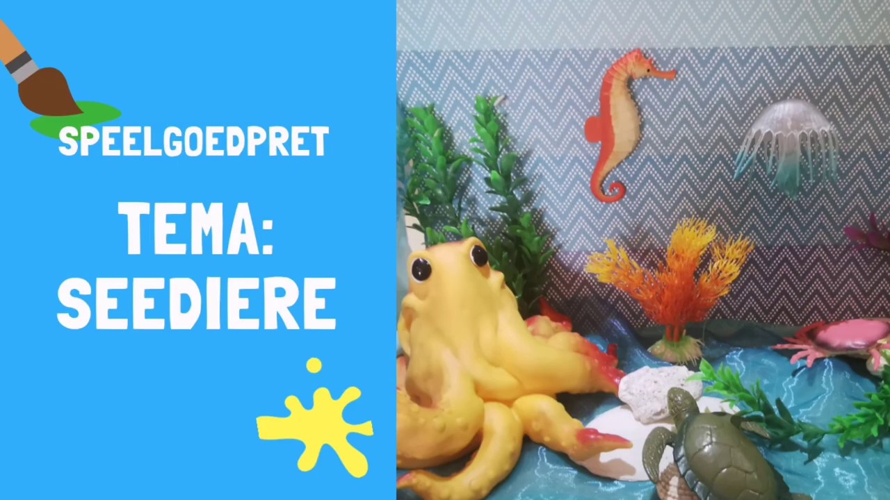 Tema bespreking: Seediere - YouTube