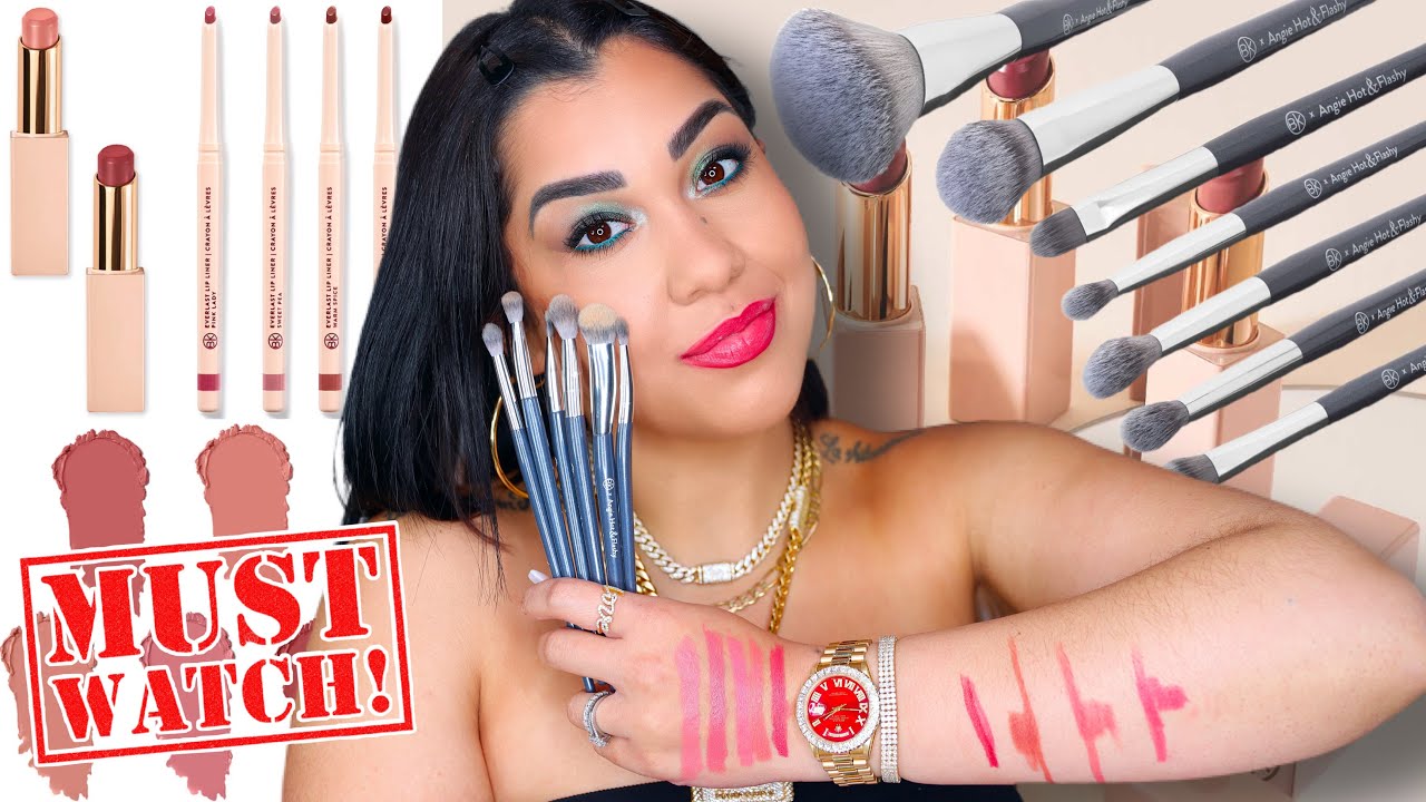 Hot And Flashy Makeup Brushes Saubhaya Makeup