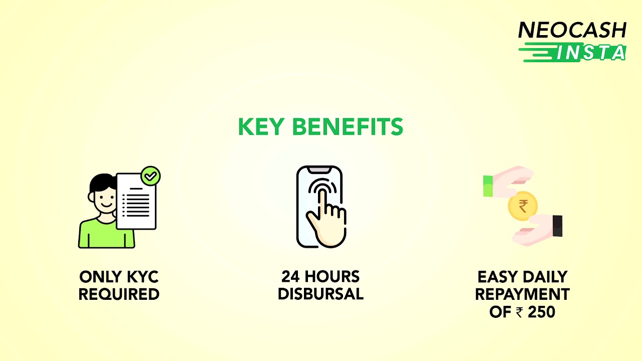 NeoCash Insta Product Video - YouTube