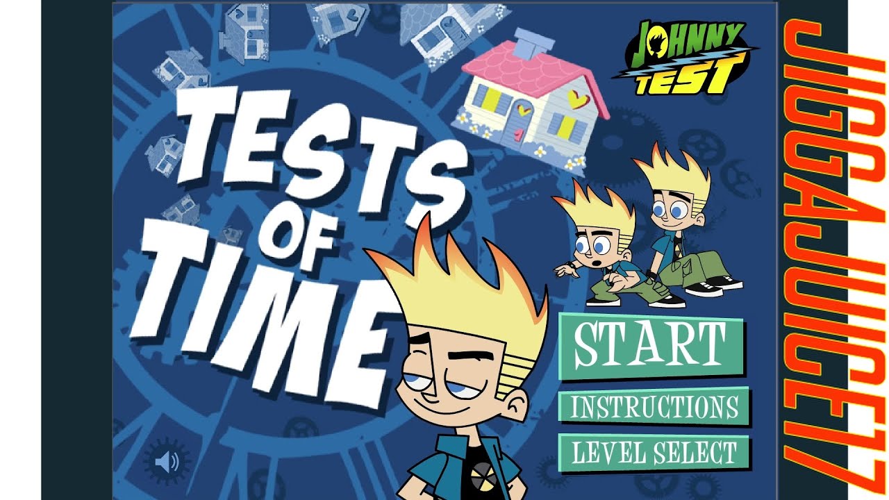 Johnny Test - Tests of Time Flash Game (No Commentary) - YouTube