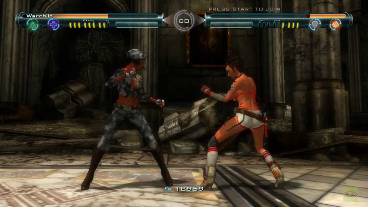 Have Game, Will Play: Girl Fight Review - YouTube