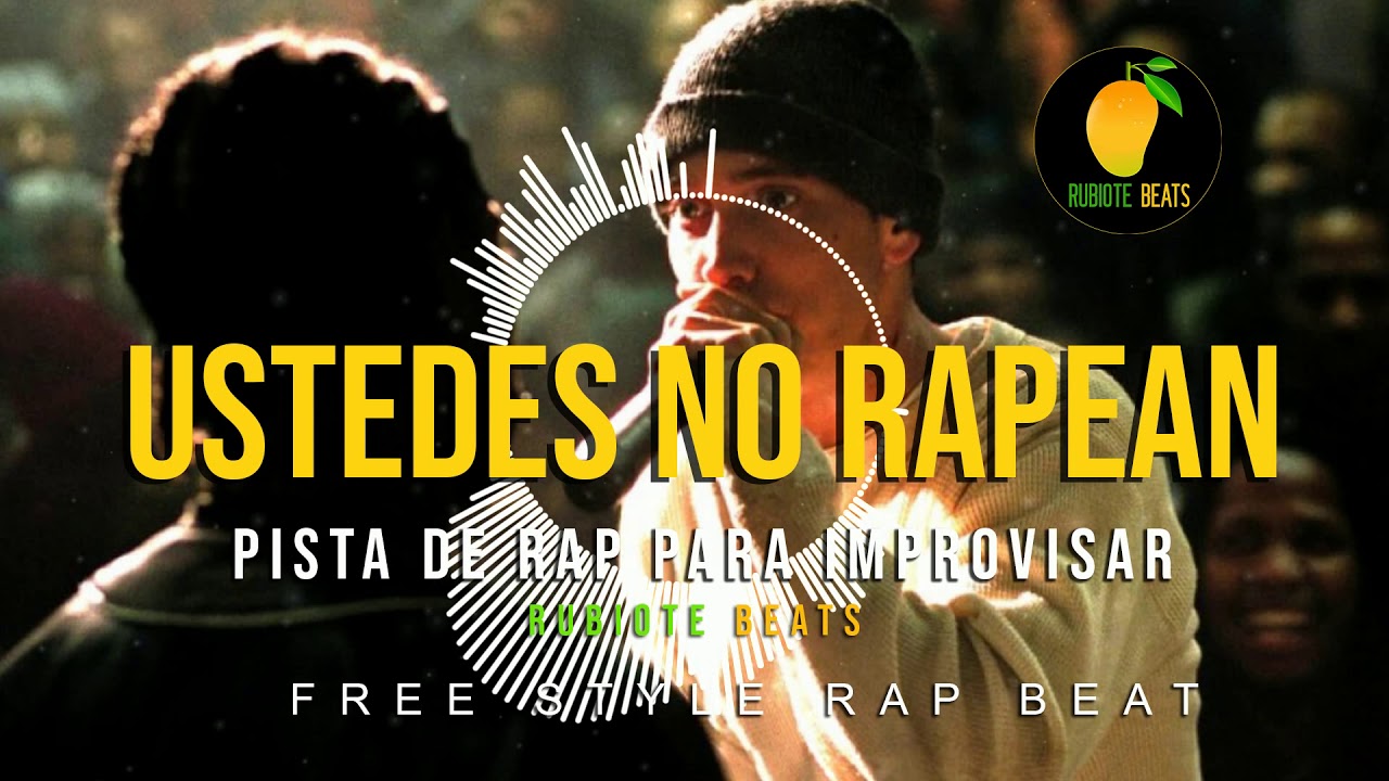 BEAT ISNTRUMENTAL RAP PARA IMPROVISAR/ Best Freestyle Rap Instrumental ...