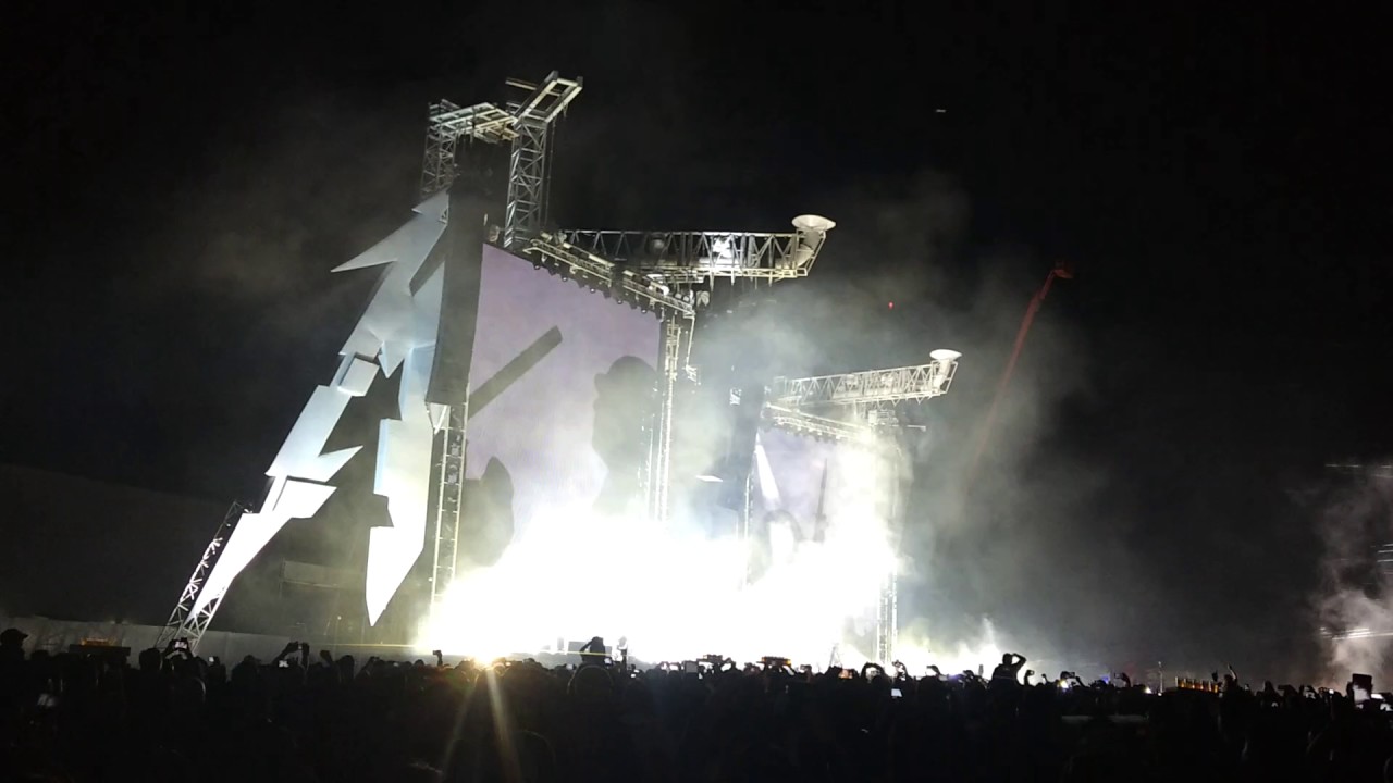 One - Metallica Foro Sol Ciudad de México 5 de marzo - YouTube