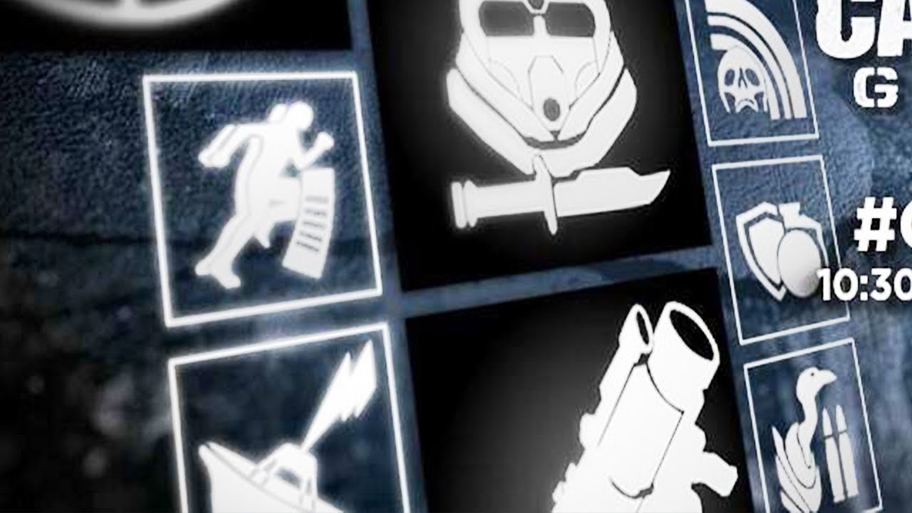 Call Of Duty Ghosts: Perks & Scorestreak Icons! New COD Ghosts ...