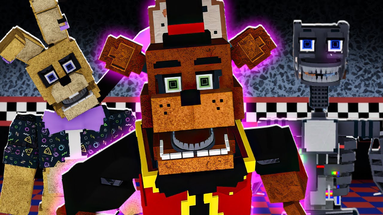 They Completely Remade Fazbear's Revamp! - YouTube