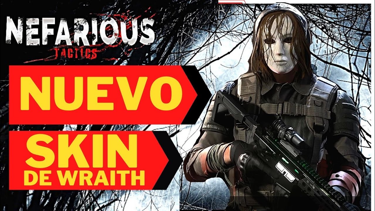 NUEVO SKIN DE WRAITH + NUEVO REMATE - Call of Duty Cold War & Warzone ...