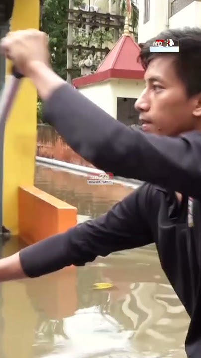 মহানগৰীৰ ৰুক্মিনীগাঁৱত কৃত্ৰিম বান - YouTube