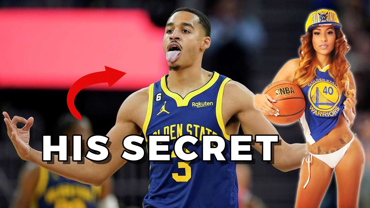 The secret behind Jordan Poole hottest moments | BADDIES - YouTube